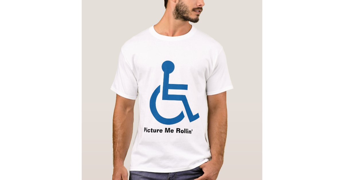 Handicap T-Shirt | Zazzle