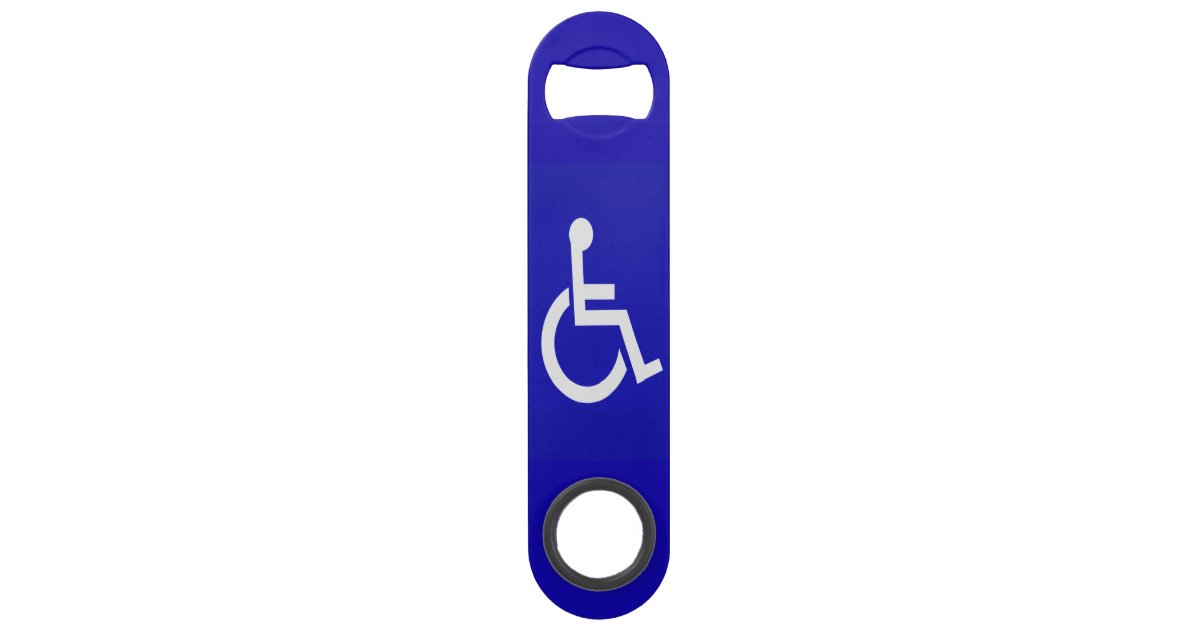 Handicapped Disabled Bar Key | Zazzle