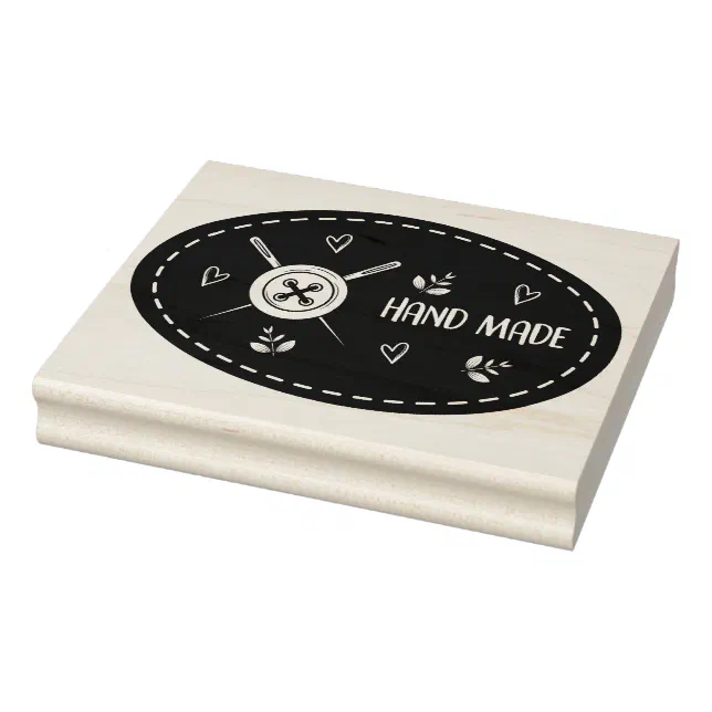 Handmade Business Packaging Stamp | Zazzle