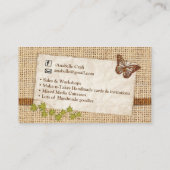 Handmade crafts business card | Zazzle