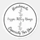 Handmade Especially For You. Editable Classic Round Sticker | Zazzle