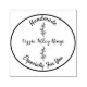 Handmade Especially For You. Editable Rubber Stamp | Zazzle