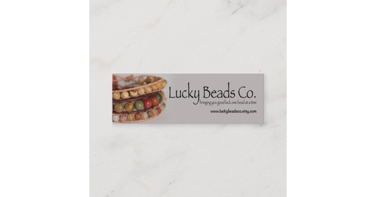 Handmade Jewelry Business Business Card | Zazzle