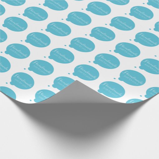 Handmade Just for You! Wrapping Paper | Zazzle