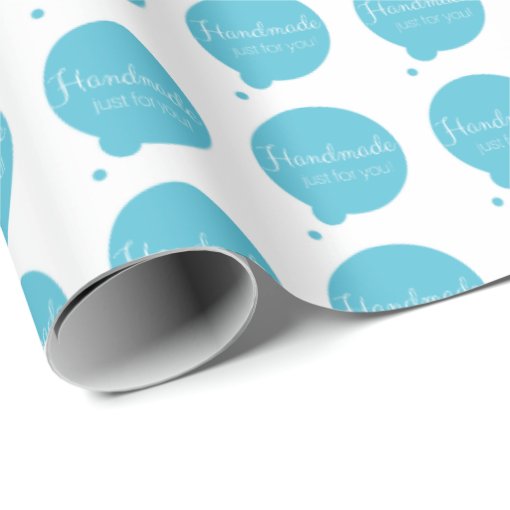 Handmade Just for You! Wrapping Paper | Zazzle