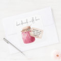 Handmade Raspberry Jam Label Name | Zazzle