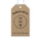 Handmade Shop • logo Gift Tags | Zazzle