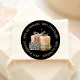 Handmade Soap with QR Code Classic Round Sticker | Zazzle