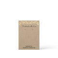 Handmade with Love Earring Display Product Cards | Zazzle