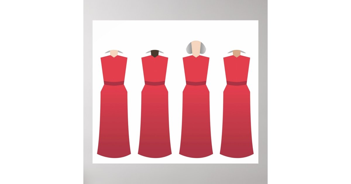 Handmaids Poster | Zazzle
