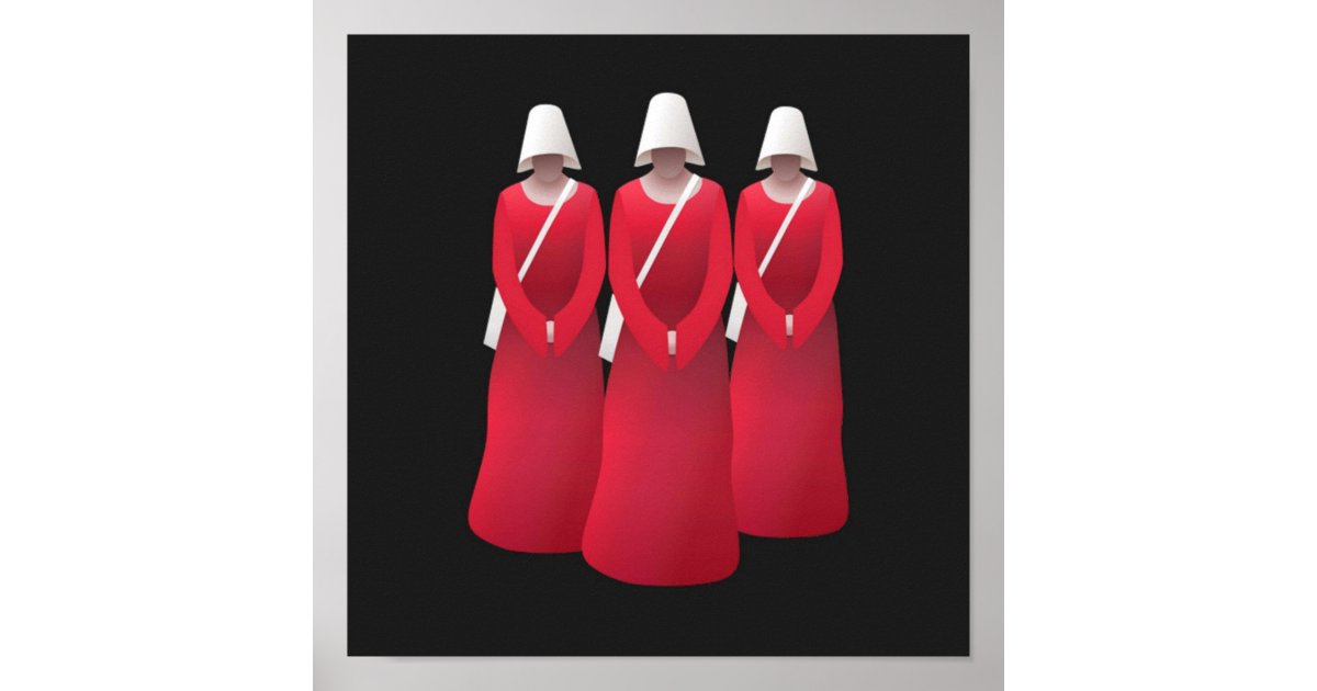 Handmaids Tale Poster | Zazzle