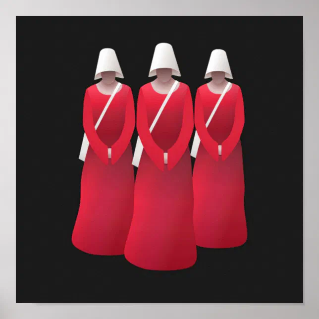 Handmaids Tale Poster | Zazzle