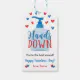 Hands Down Gift Tag, Valentine's Day Soap Gift Tags | Zazzle