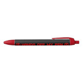 Hands Off Ink Pen | Zazzle