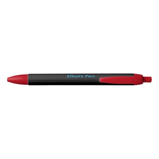 Hands Off Ink Pen | Zazzle