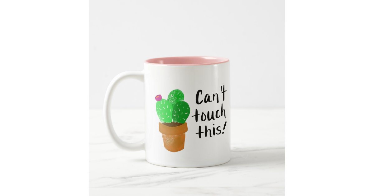 Hands Off My Coffee! Fun Coffee Mug | Zazzle