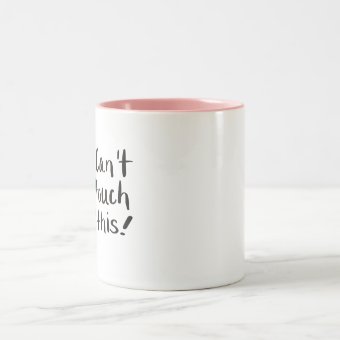 Hands Off My Coffee! Fun Coffee Mug | Zazzle