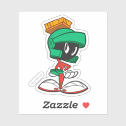 Hands on Hips MARVIN THE MARTIAN™ Sticker | Zazzle