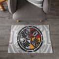 Hands Pacific Northwest Style Haida Art Symbolism Doormat | Zazzle