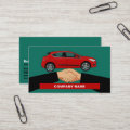 Handshake Design, Auto Dealer Business Card | Zazzle
