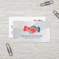 Handshake Icon | Deal Business Card | Zazzle