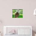 Handsome Barn Owl Poster | Zazzle