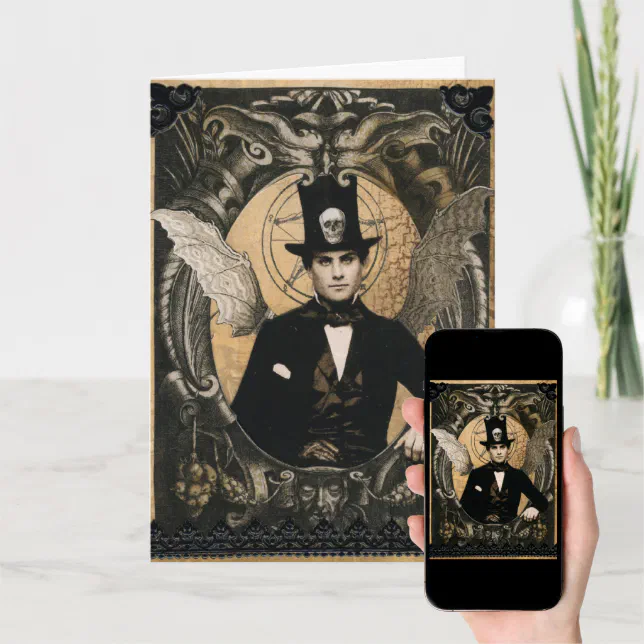 Handsome Devil Card | Zazzle