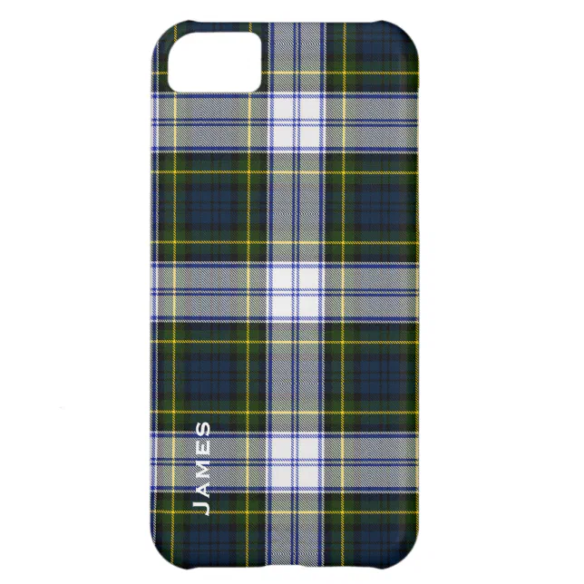 Handsome Gordon Dress Tartan Plaid iPhone 5 Case | Zazzle