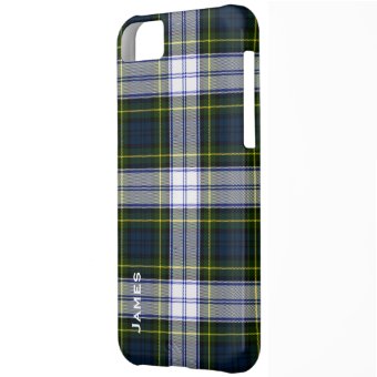 Handsome Gordon Dress Tartan Plaid iPhone 5 Case | Zazzle