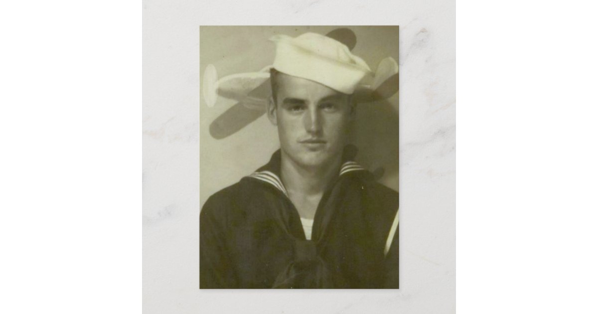 Handsome Sailor Postcard | Zazzle