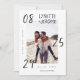 Handwriting Date Handwritten Script Photo Wedding Save The Date | Zazzle