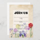 Handwritten Fill In Multi Purpose Invitation | Zazzle