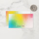 Handwritten Monogram Colorful Rainbow Template | Zazzle