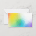 Handwritten Monogram Colorful Rainbow Template | Zazzle