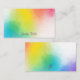 Handwritten Monogram Colorful Rainbow Template | Zazzle