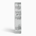 Handwritten musical score binder | Zazzle