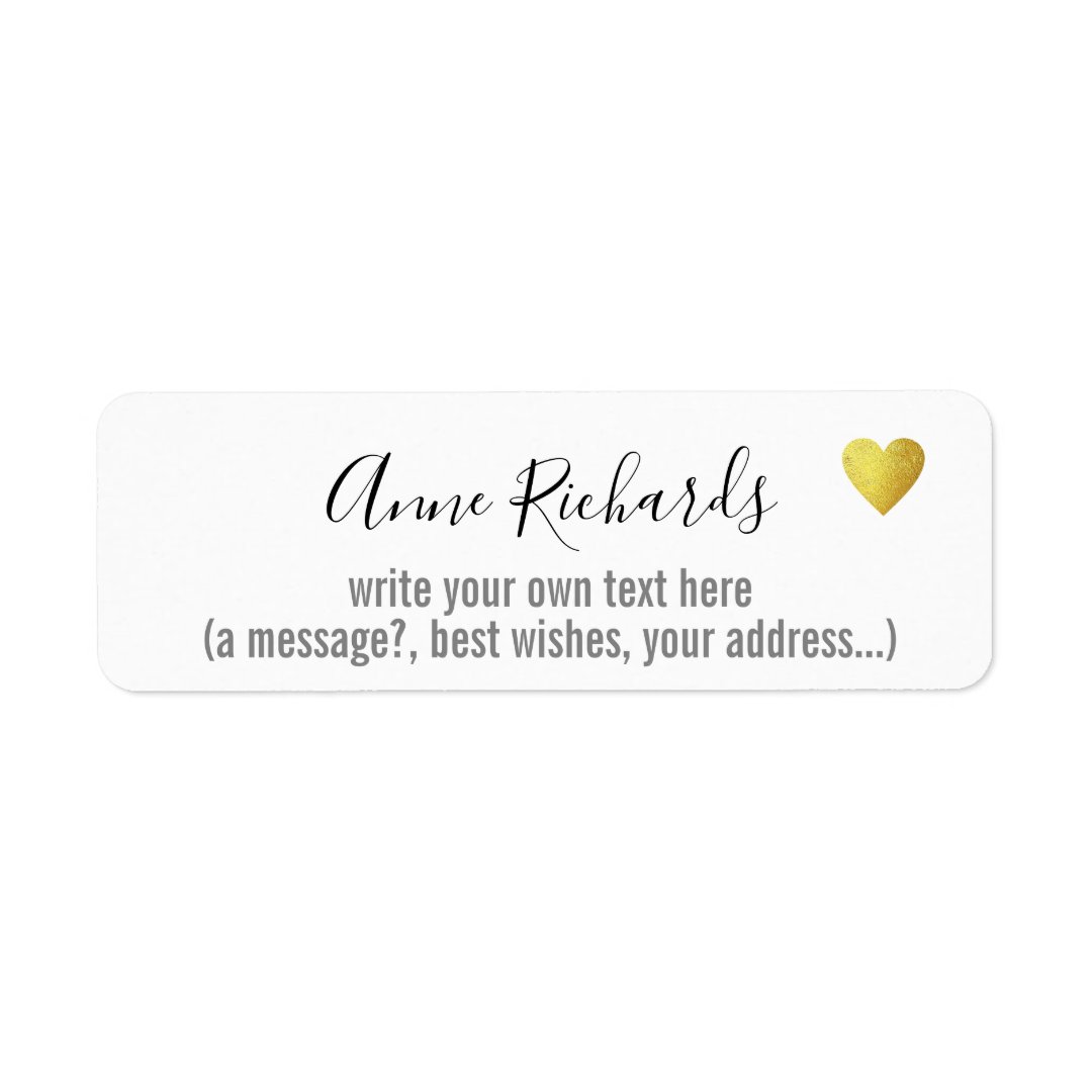 handwritten name / signature with custom text label | Zazzle