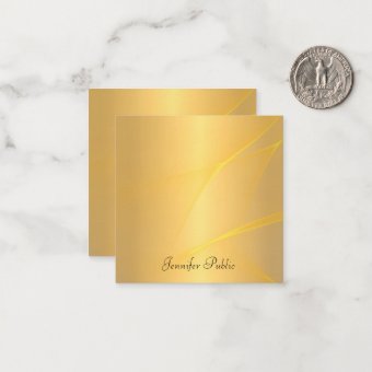Handwritten Script Name Gold Background Template | Zazzle