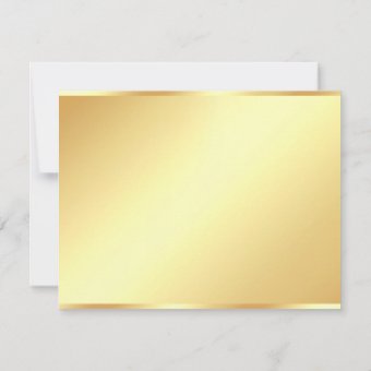 Handwritten Script Text Gold Background Template | Zazzle