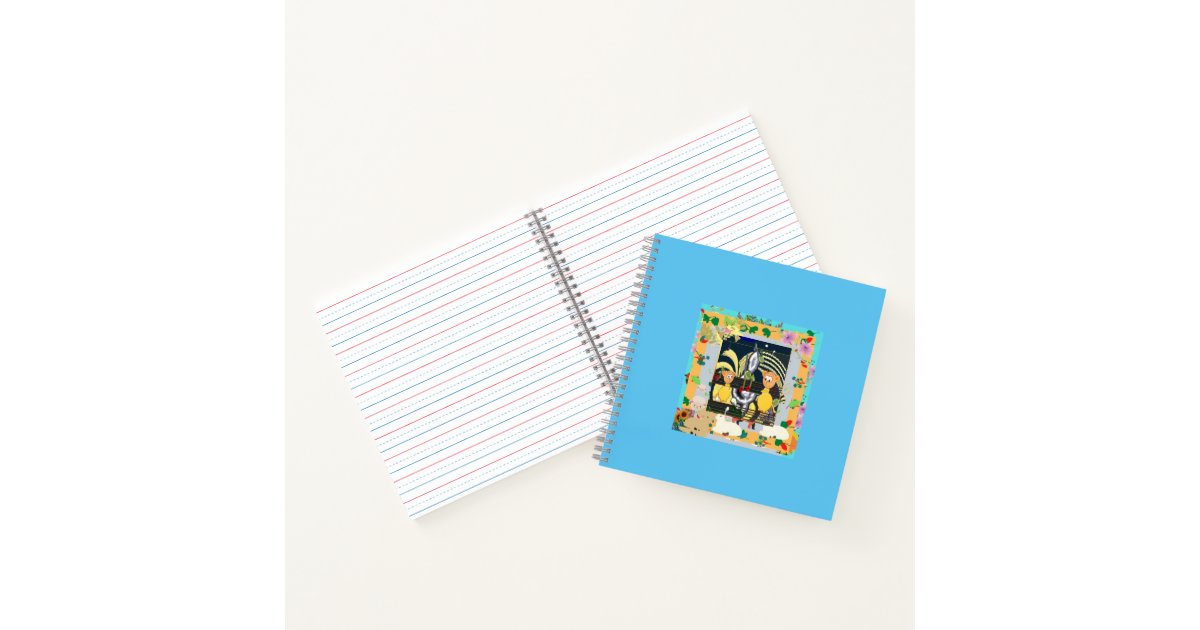 Handwritting Practicing Alphabet Letters Notebook | Zazzle