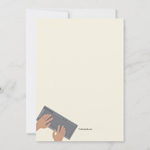 Handy Man Hands Invitation | Zazzle