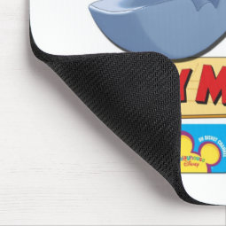 Handy Manny Squeeze Hi, I'm Squeeze! Disney Mouse Pad | Zazzle