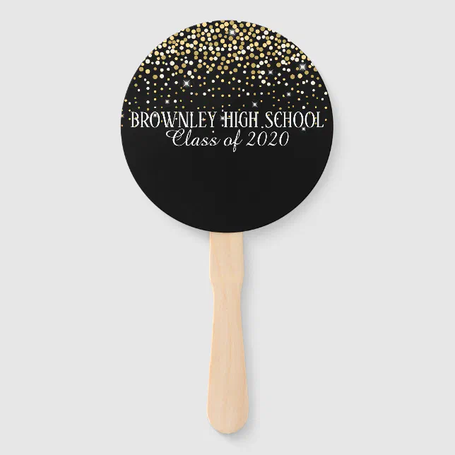 Handy School Reunion prop Hand Fan | Zazzle