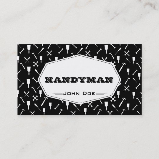 Handyman business card | Zazzle.com