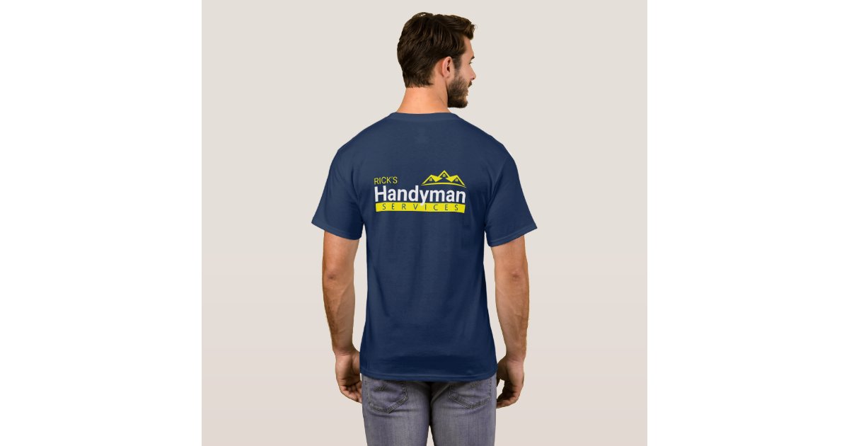 Handyman Business Mens T-Shirt - Home Business | Zazzle