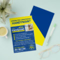 Handyman Business Promo Flyer - Home Business | Zazzle