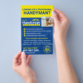 Handyman Business Promo Flyer - Home Business | Zazzle