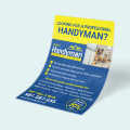 Handyman Business Promo Flyer - Home Business | Zazzle