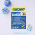 Handyman Business Promo Flyer - Home Business | Zazzle