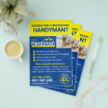 Handyman Business Promo Flyer - Home Business | Zazzle
